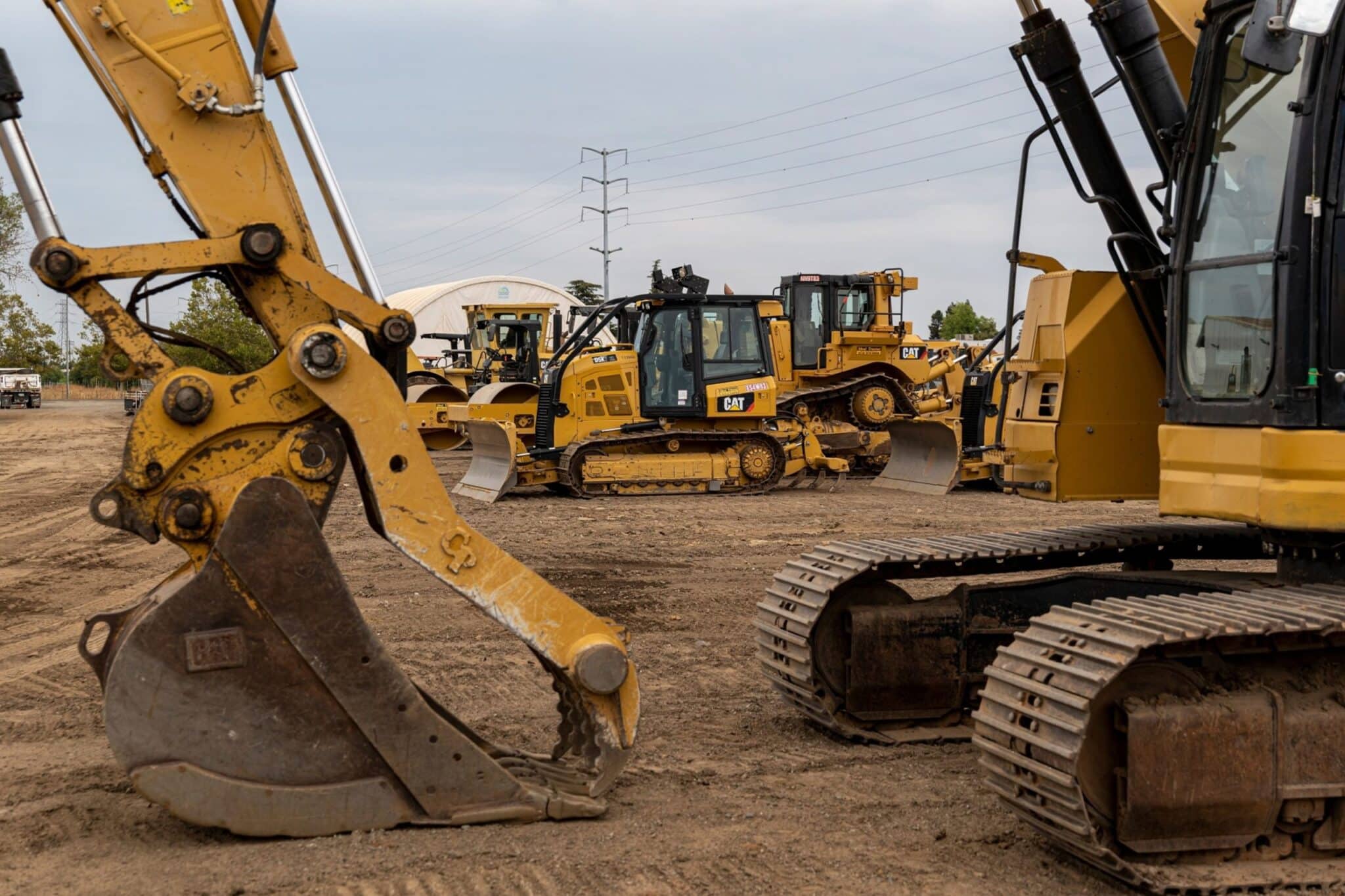 Used construction inventory swells again - Equipment Finance News
