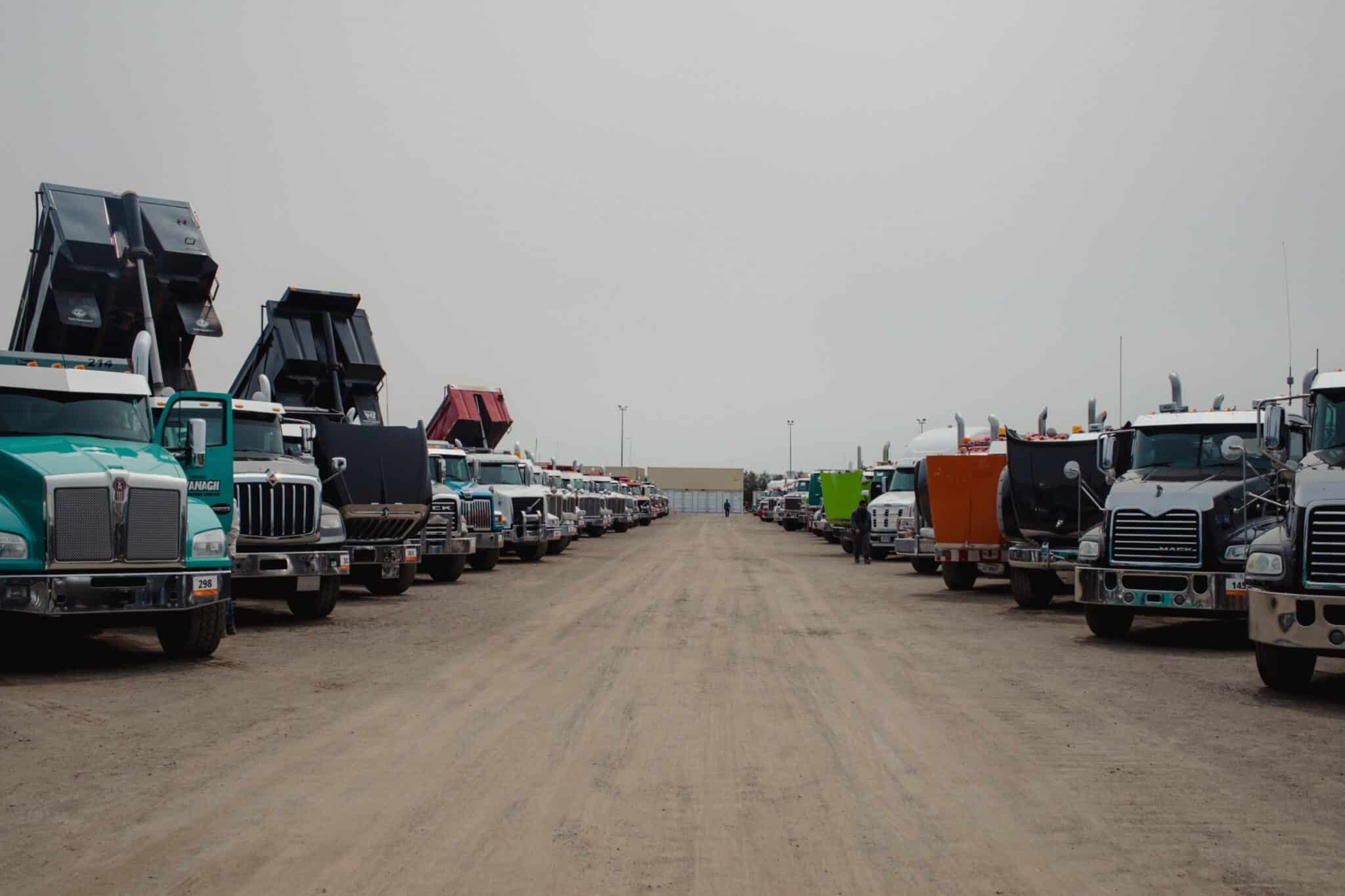 Trucking inventory glut continues in March - Equipment Finance News