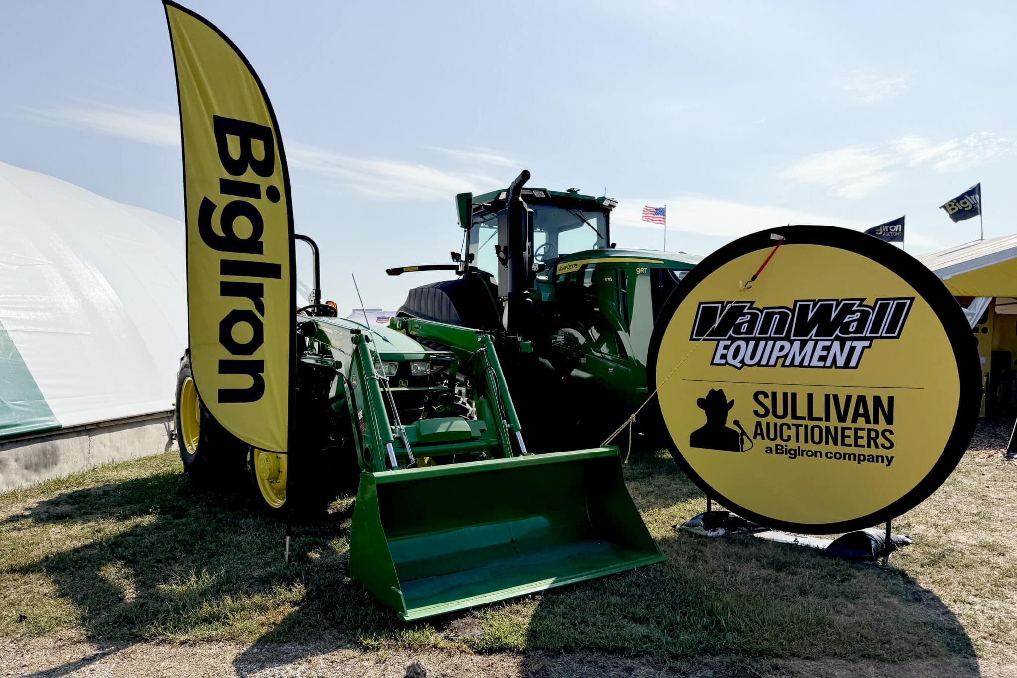 Online auction strategy: Location, location, location - Equipment ...