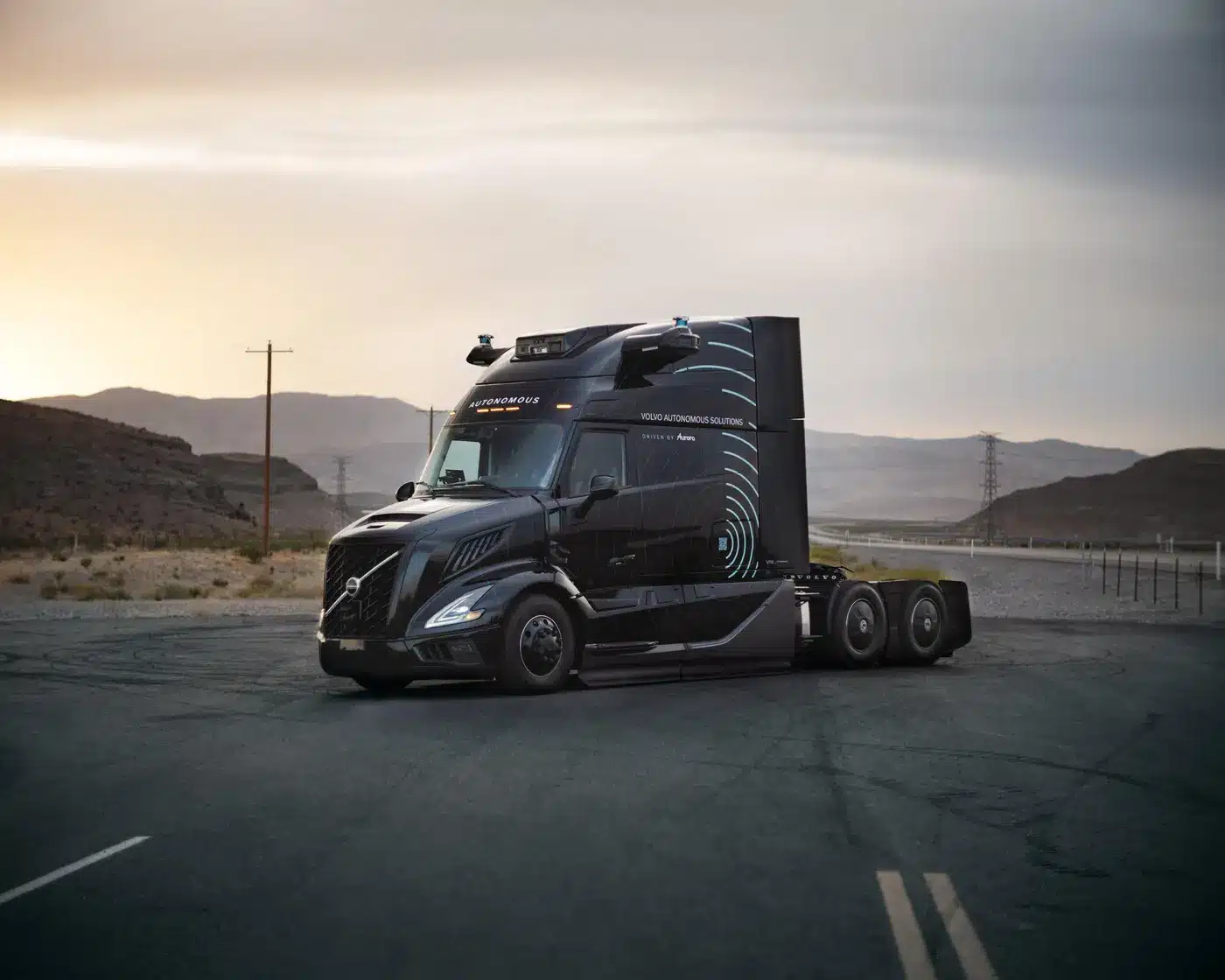 Volvo, DHL launch autonomous fleet - Equipment Finance News