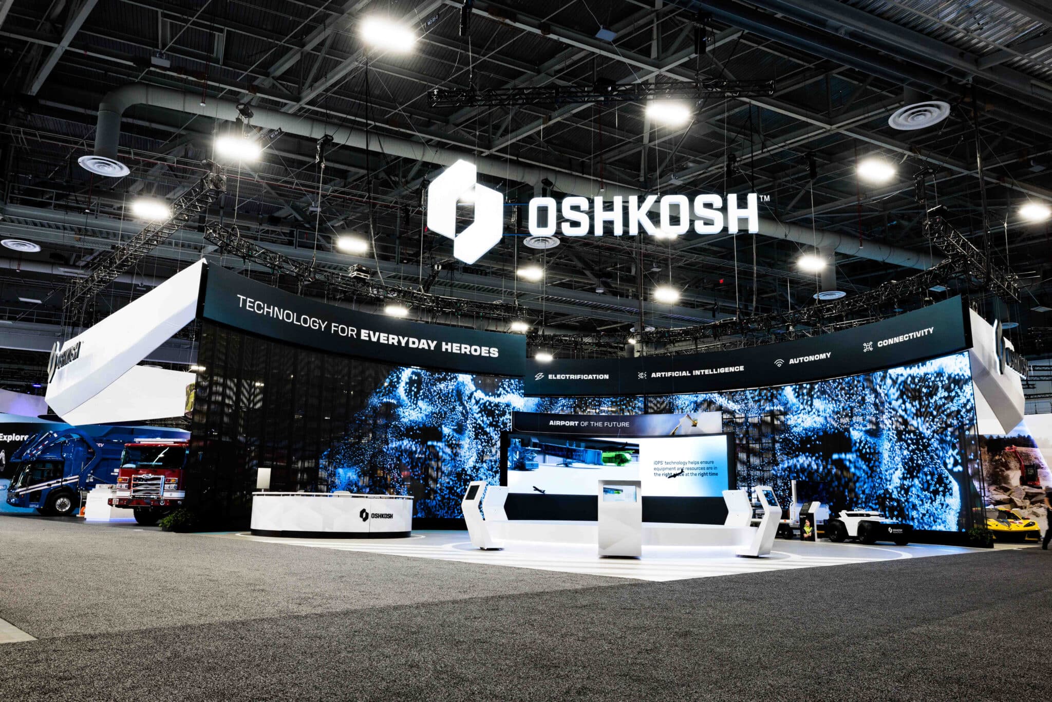 Oshkosh Corp. launches advanced equipment product suite - Equipment ...