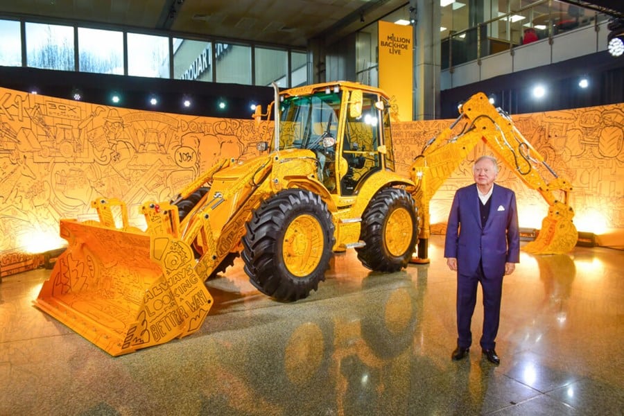 JCB produces its 1 millionth backhoe loader - Equipment Finance News