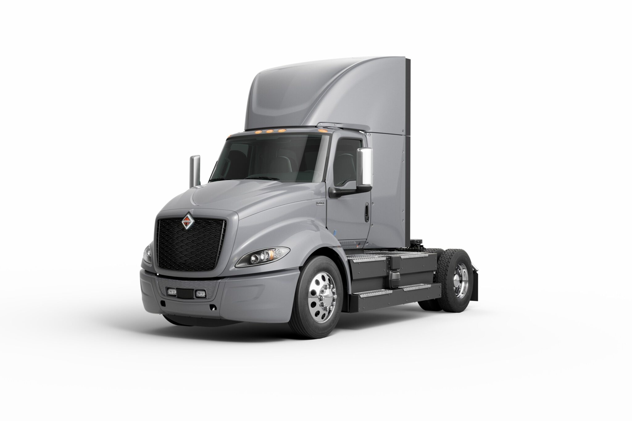 International unveils all-electric Class 8 regional haul tractor ...