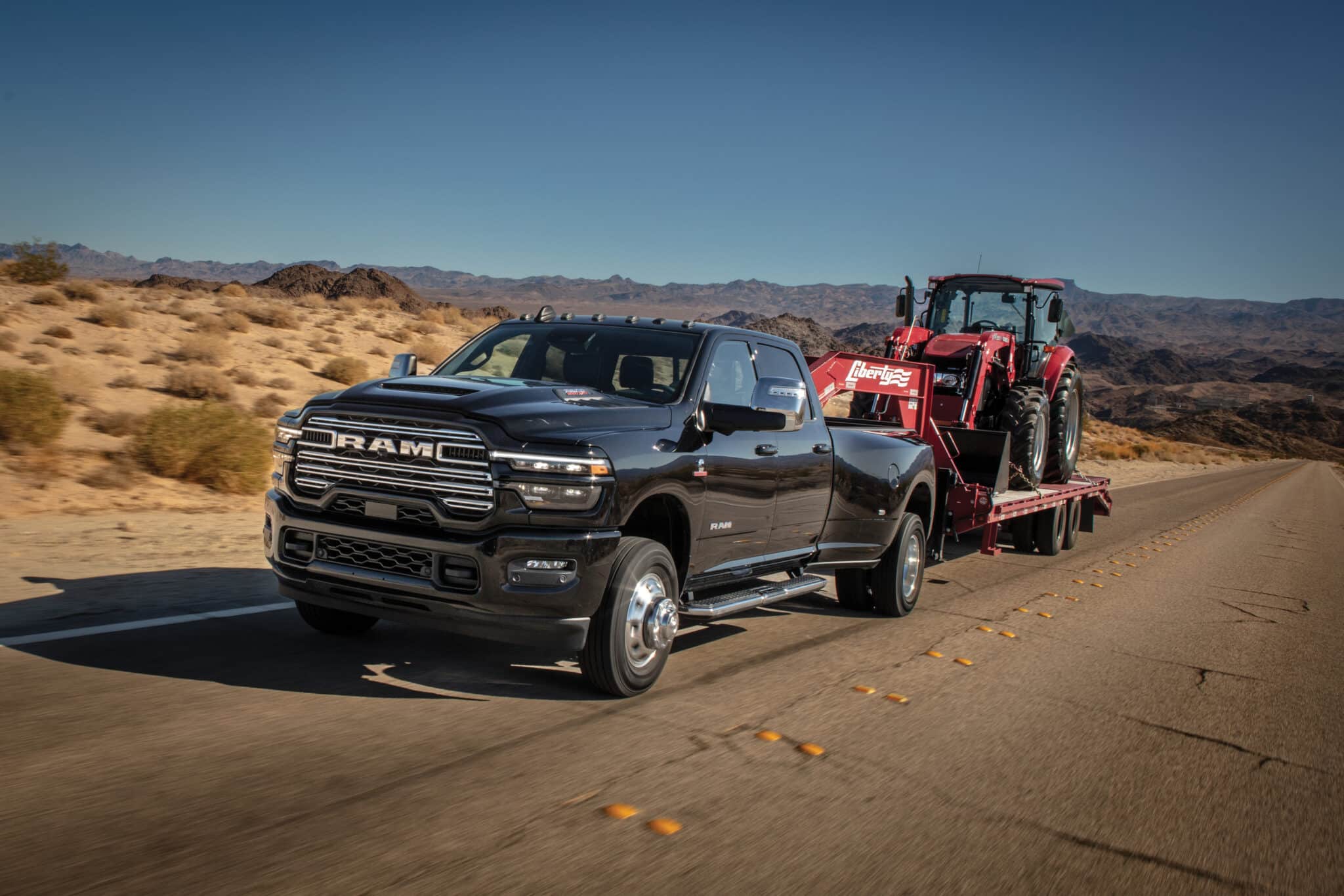 Ram launches commercial truck, van warranty program - Equipment Finance ...