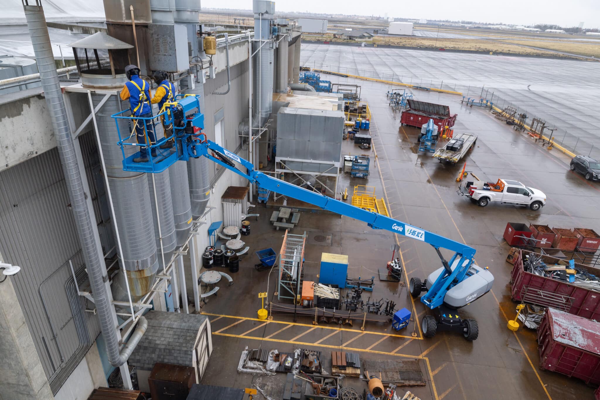 Terex, REV Group to merge in $9B stock-and-cash deal - Equipment ...