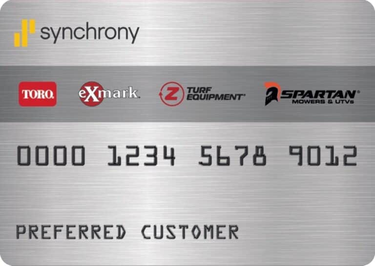 Toro, Synchrony partner on retail equipment credit card - Equipment ...
