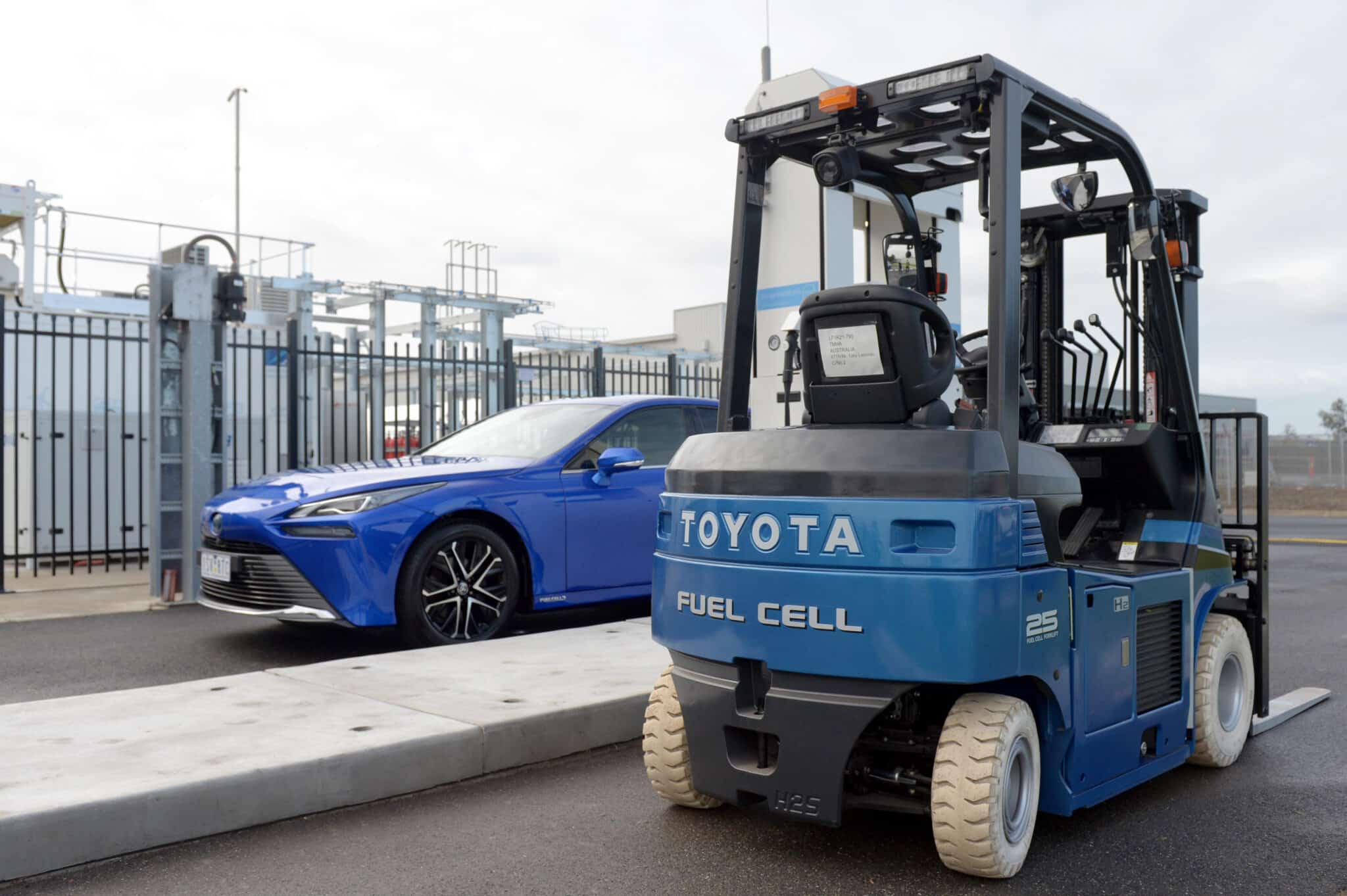 Toyota Material Handling, Raymond Corp. set to merge - Equipment ...